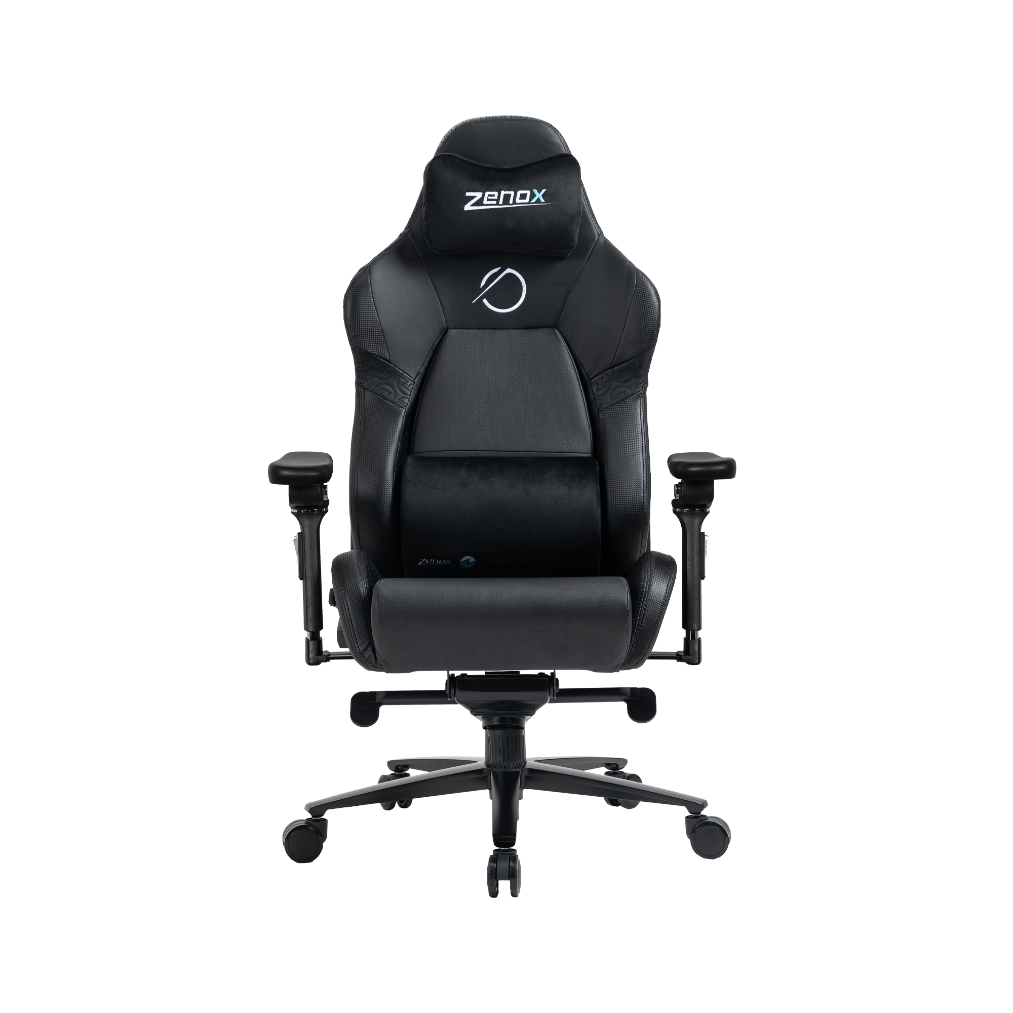 Zenox Jupiter Mk-2 Gaming Chair (Leather/Carbon) Zenox - Zenox Hong Kong