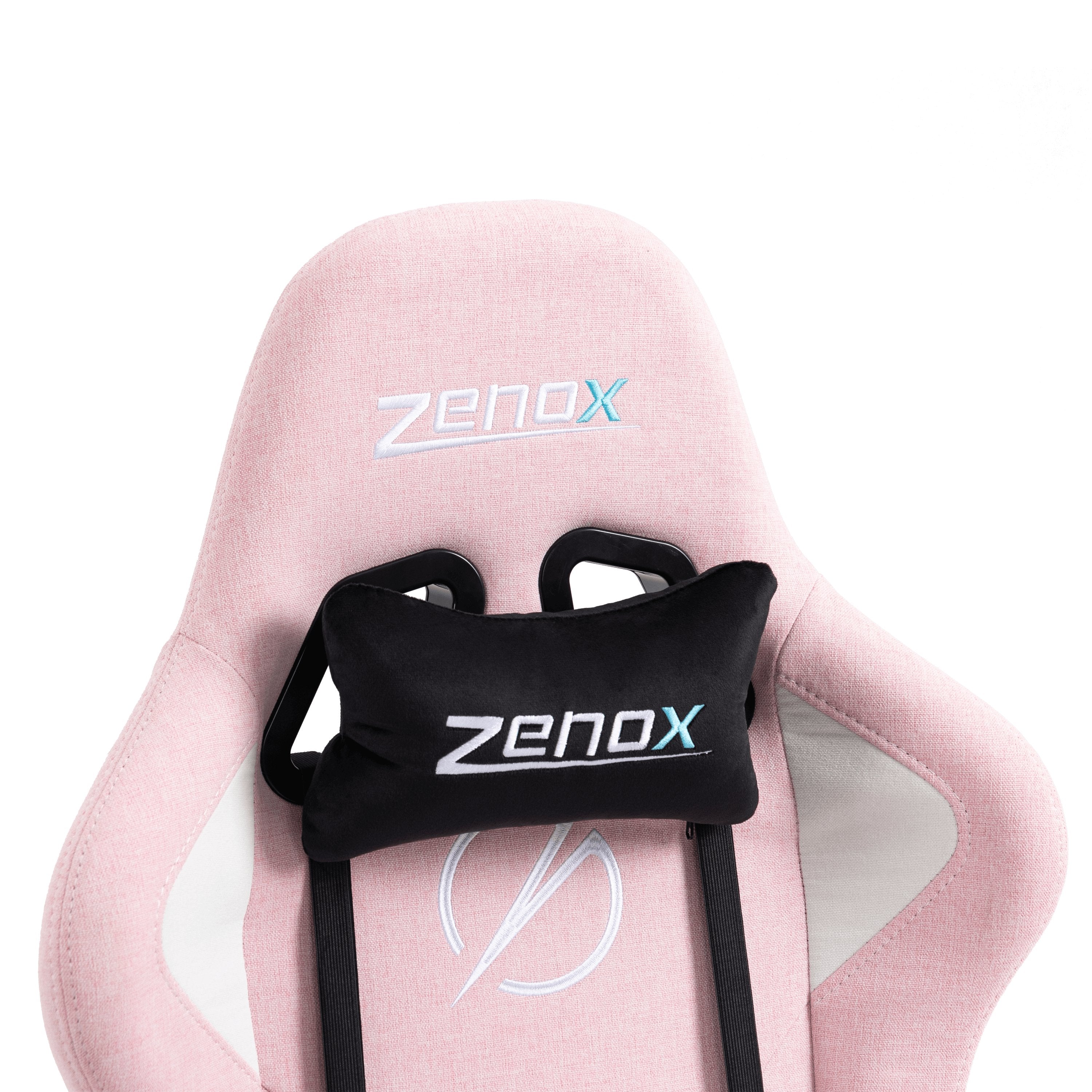 Zenox 水星 Mk-2 電競椅 (布面/粉紅色)｜Zenox 香港
