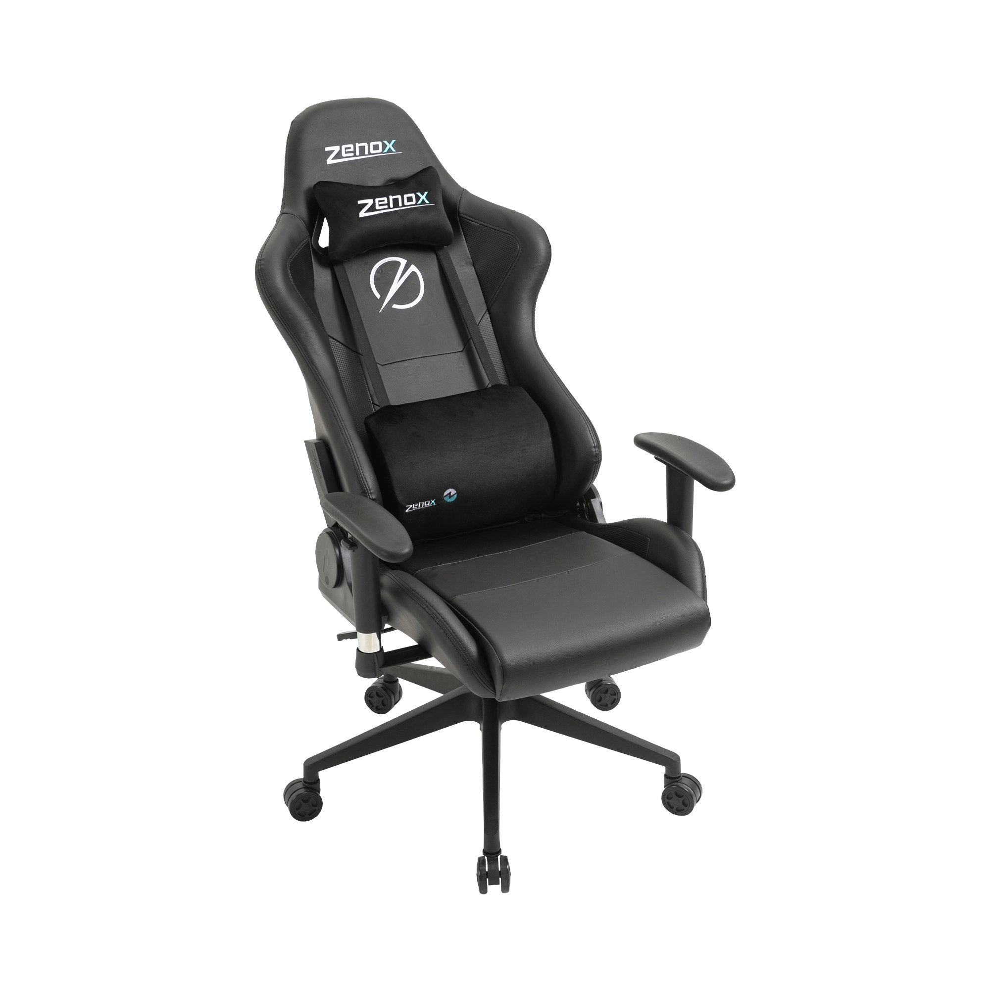 Zenox Mercury Mk-2 Gaming Chair (Leather/Carbon) Zenox - Zenox Hong Kong