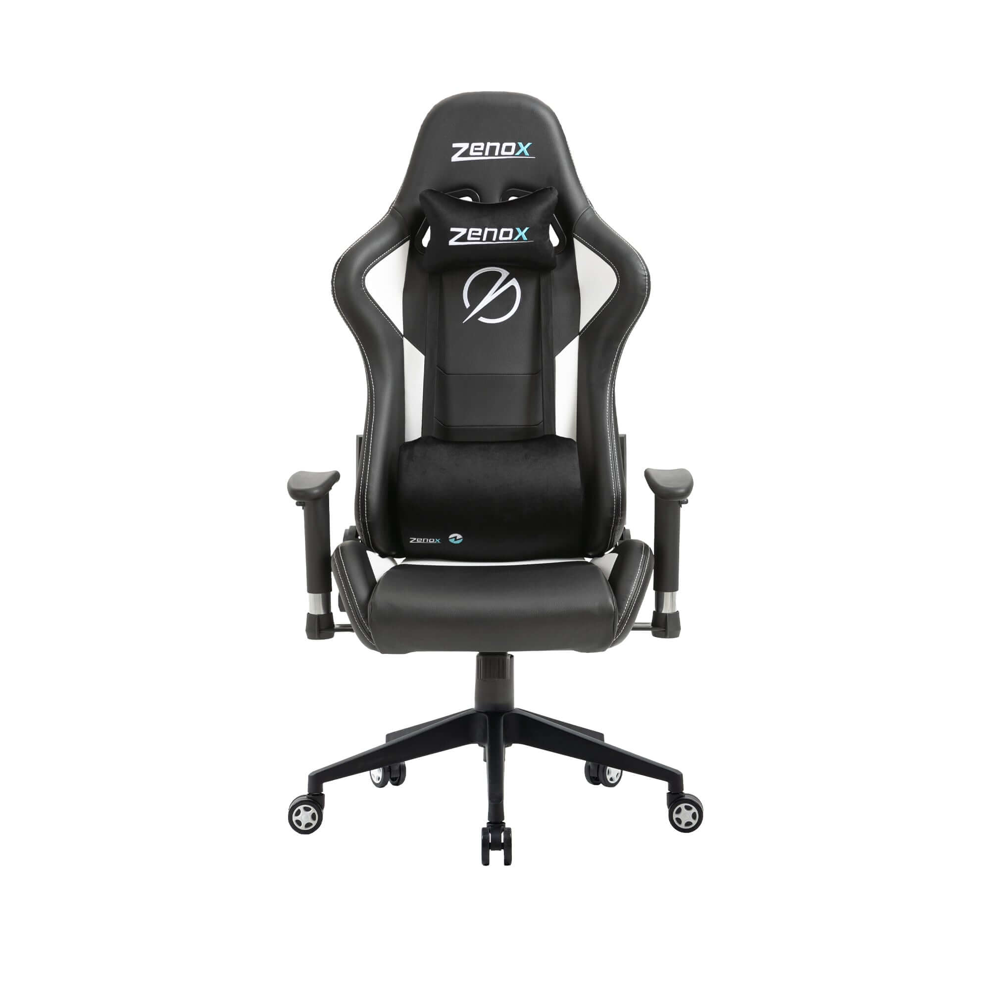 Zenox Mercury Mk-2 Gaming Chair (Leather/White) Zenox - Zenox Hong Kong