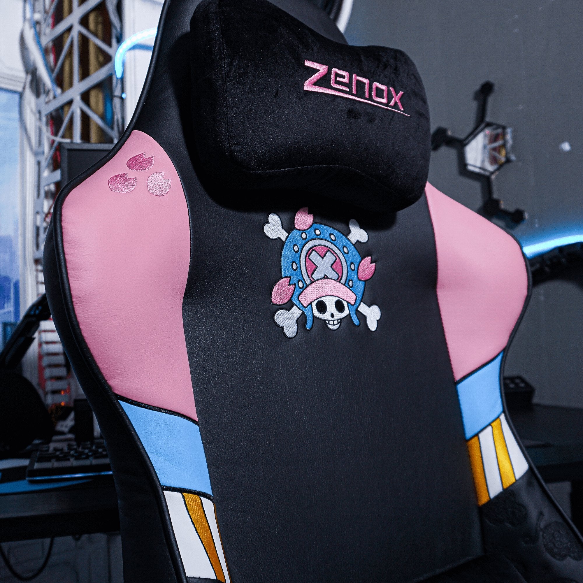 Zenox One Piece Chopper Limited Edition - Zenox Saturn Mk-2 Gaming Chair Zenox - Zenox Hong Kong