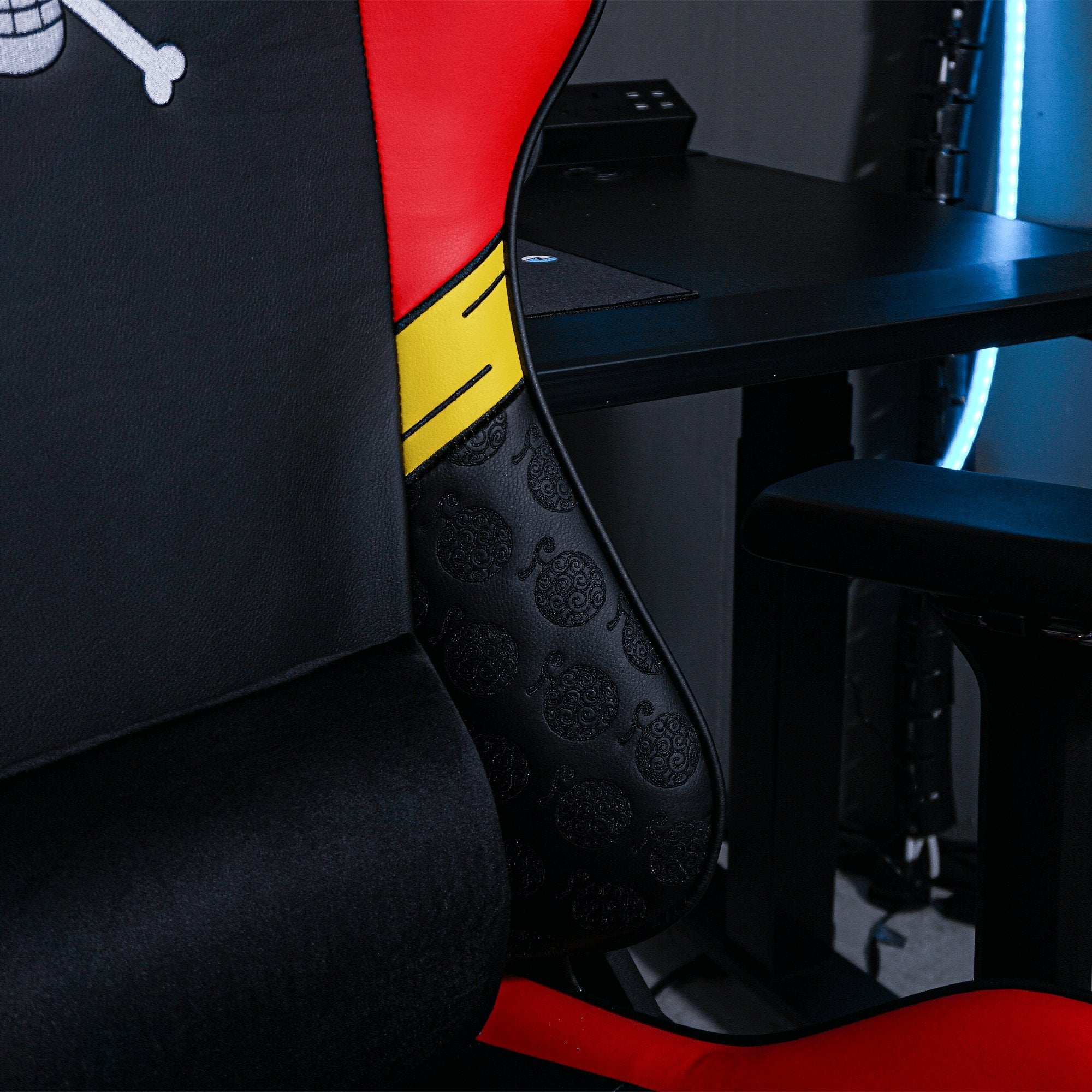 Zenox One Piece Luffy Limited Edition - Zenox Saturn Mk-2 Gaming Chair ...