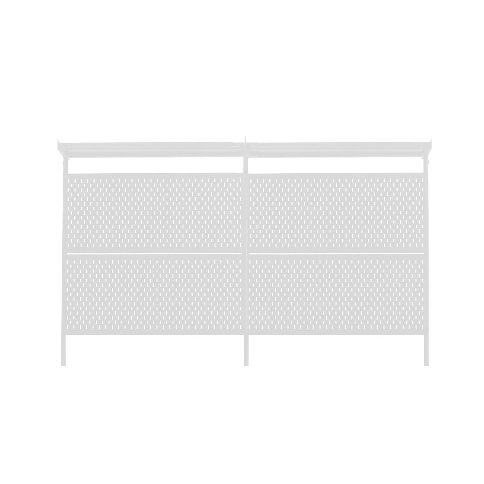 Zenox Pegboard with Top Shelf Zenox - Zenox Hong Kong