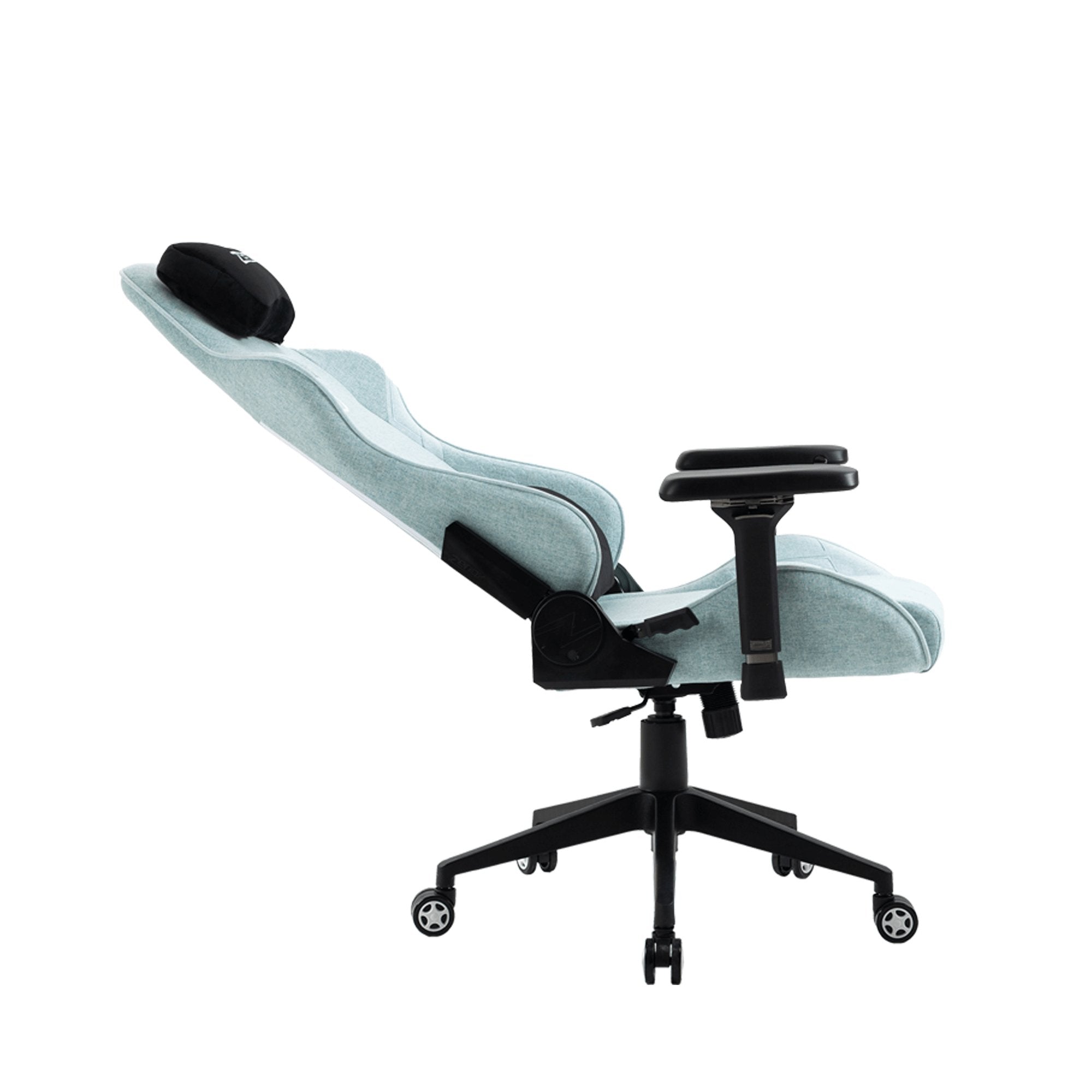 Zenox Saturn Mk-2 Gaming Chair (Fabric/Lake Green) Zenox - Zenox Hong Kong