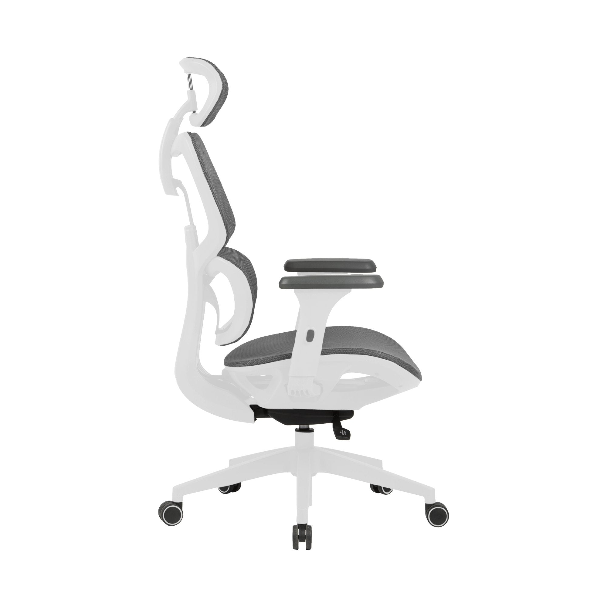 Zenox Ergonomic - Shiho Office Chair (Mesh/Grey) - Zenox Hong Kong