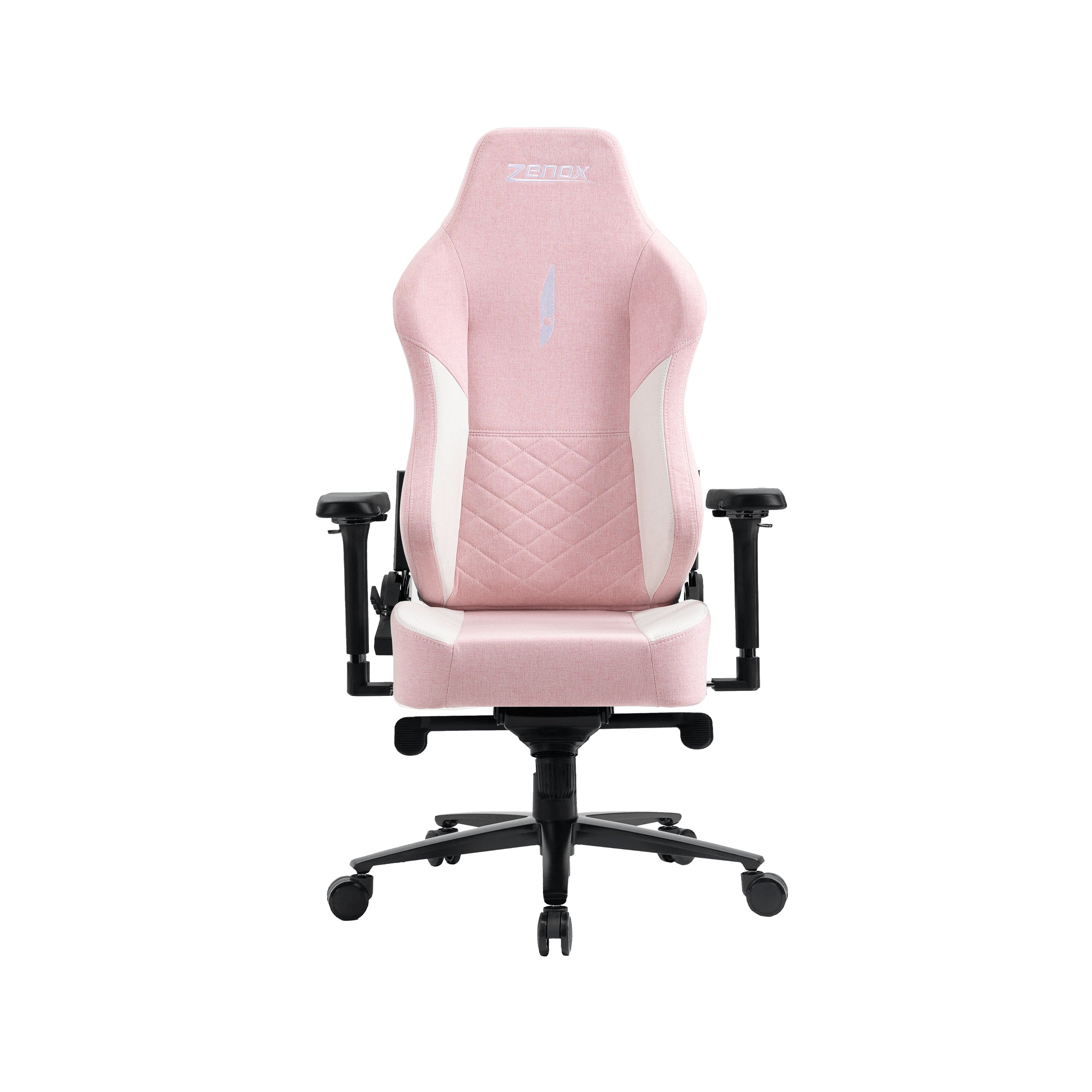 Zenox Spectre Mk-2 Gaming Chair (Fabric/Pink) Zenox - Zenox Hong Kong