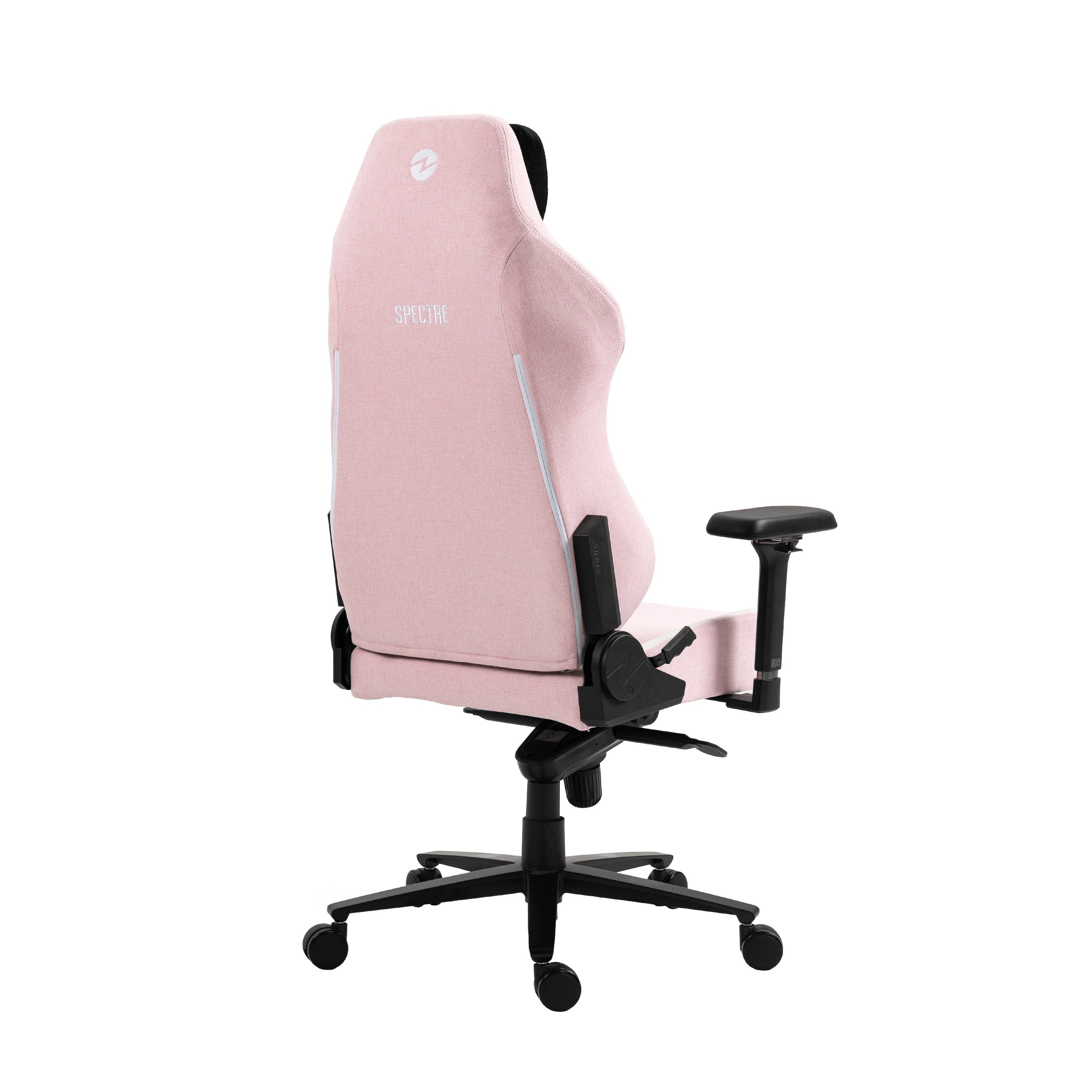 Zenox Spectre Mk-2 Gaming Chair (Fabric/Pink) Zenox - Zenox Hong Kong