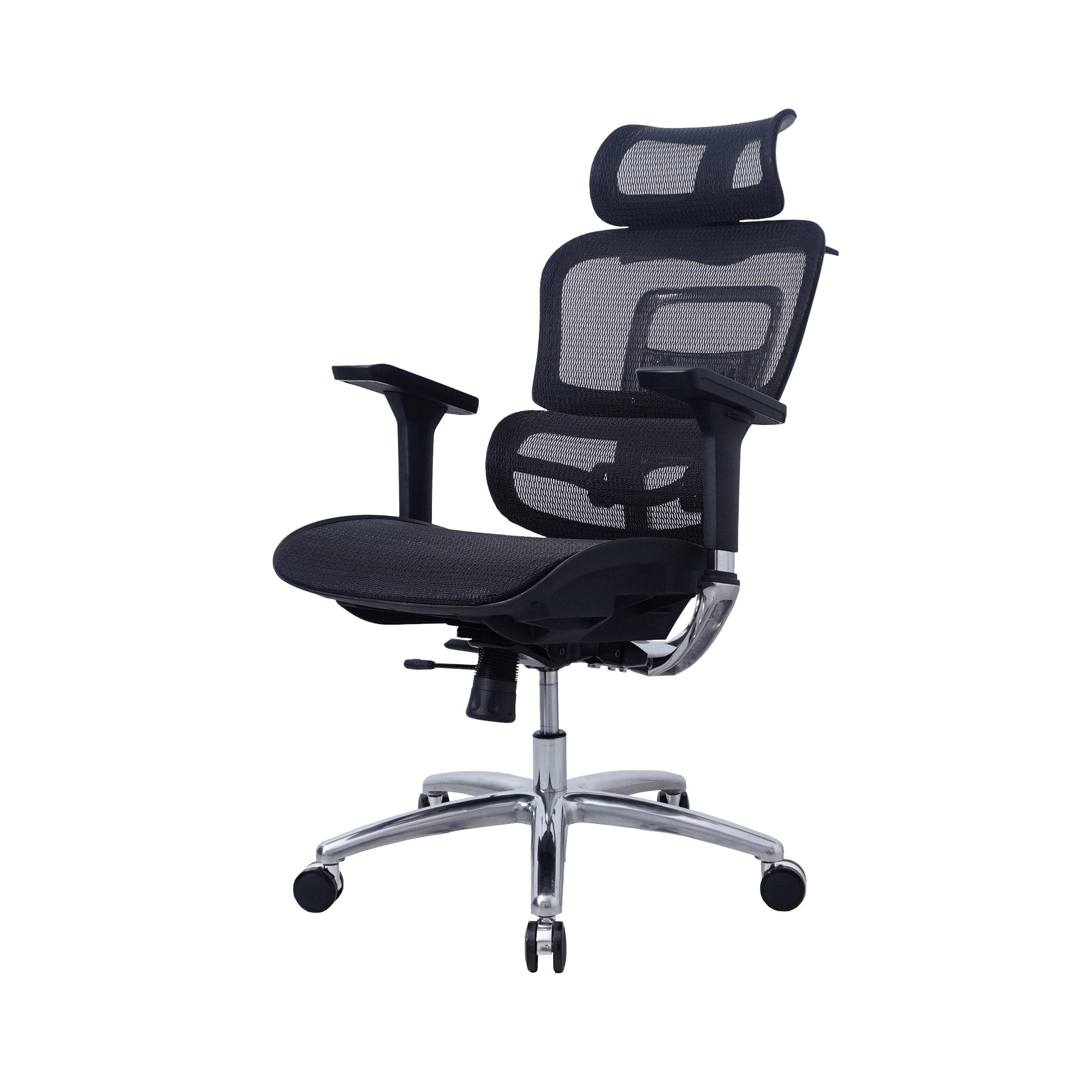 Zenox Ergonomic - Ten-E Office Chair (Mesh/Black) - Zenox Hong Kong