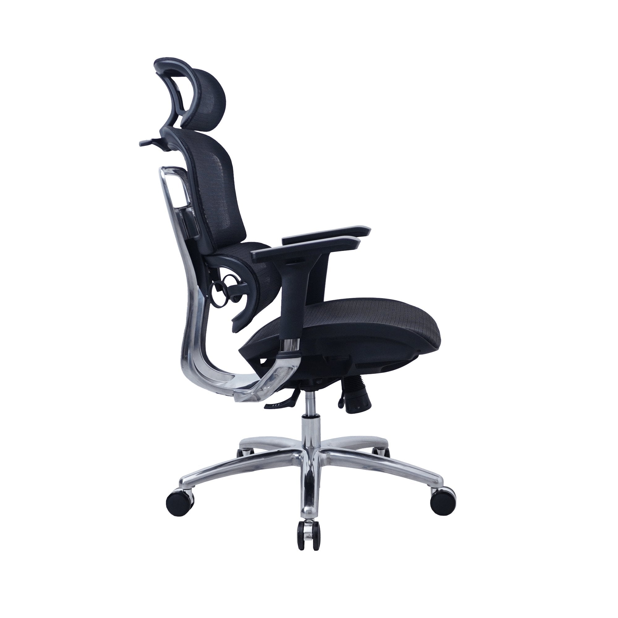 Zenox Ergonomic - Ten-E Office Chair (Mesh/Black) - Zenox Hong Kong