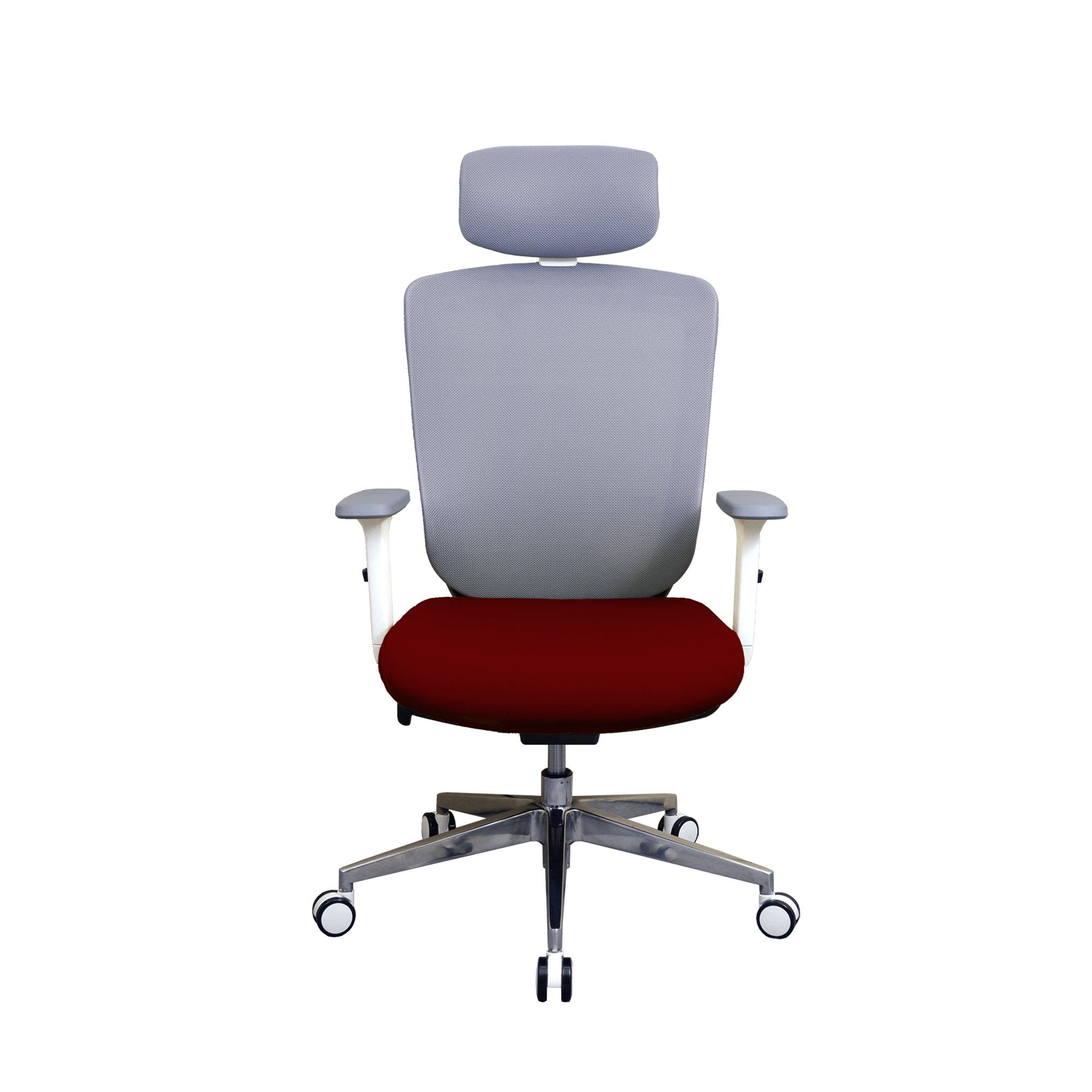 Zenox Ergonomic - Zagen Office Chair (Mesh & Foam/Red) - Zenox Hong Kong