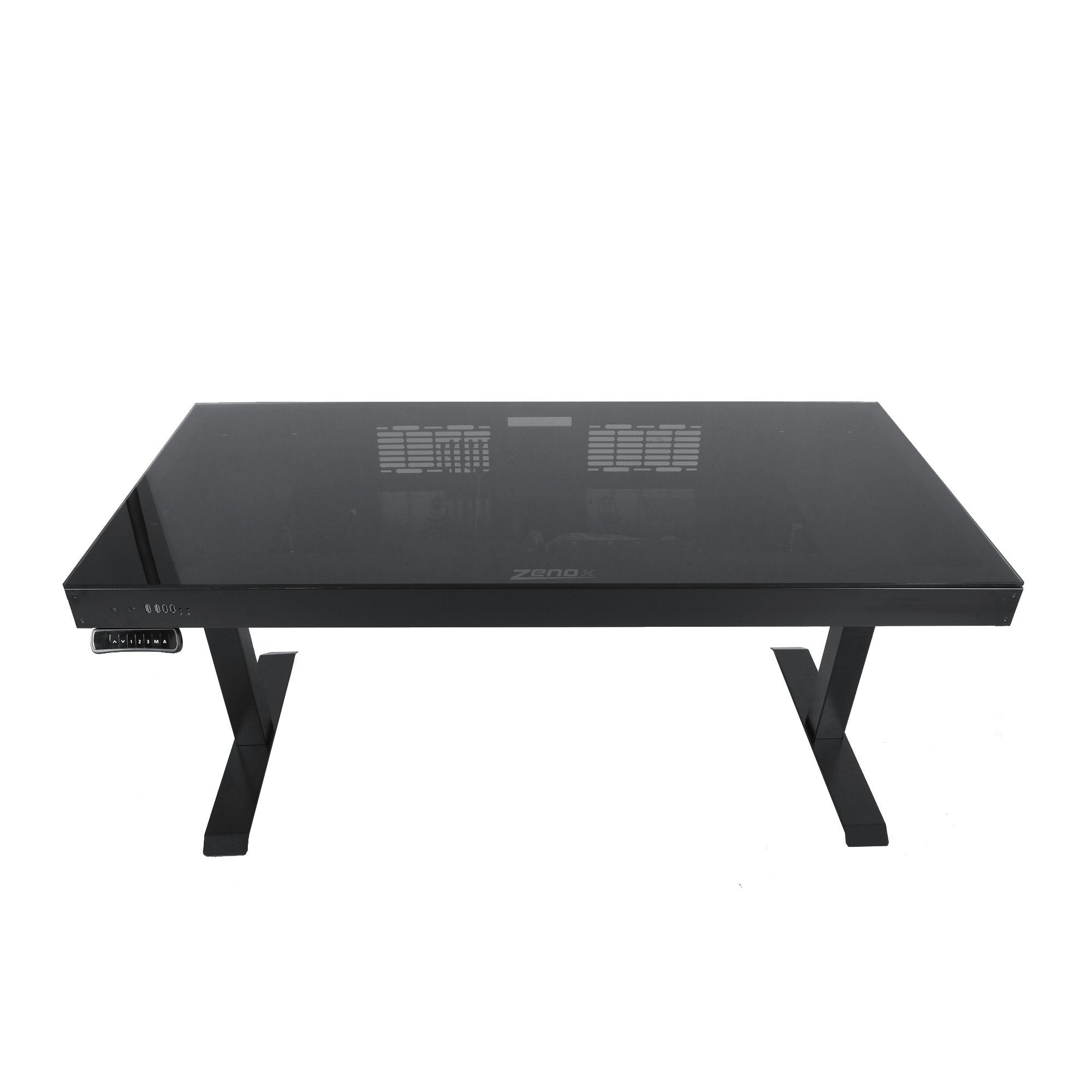 Zenox Zeus Gaming Desk Pro 1.5m Version 2 (Height-Adjustable) Zenox ...