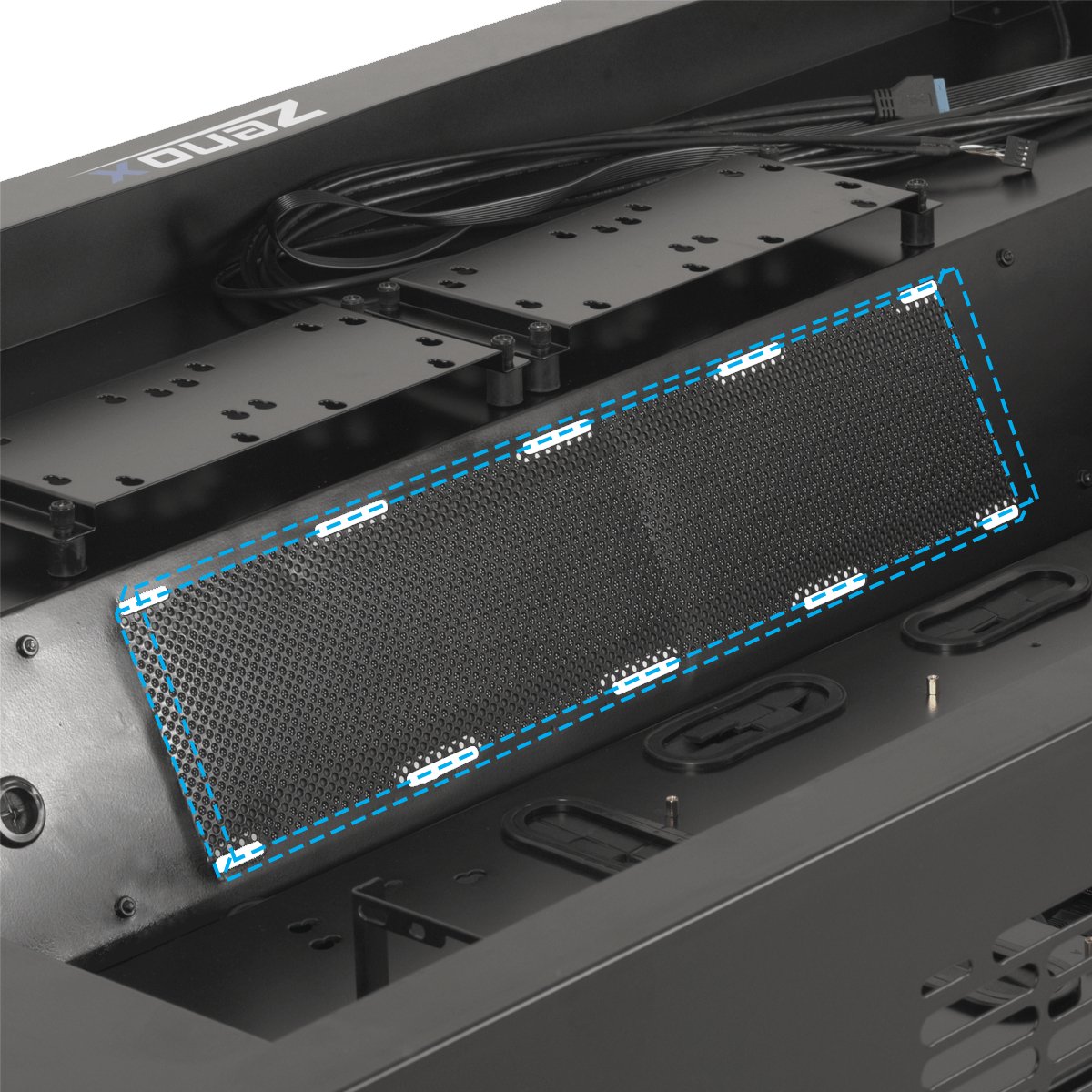 Zenox Zeus Gaming Desk Pro 1.5m Version 2 (Height-Adjustable) Zenox ...