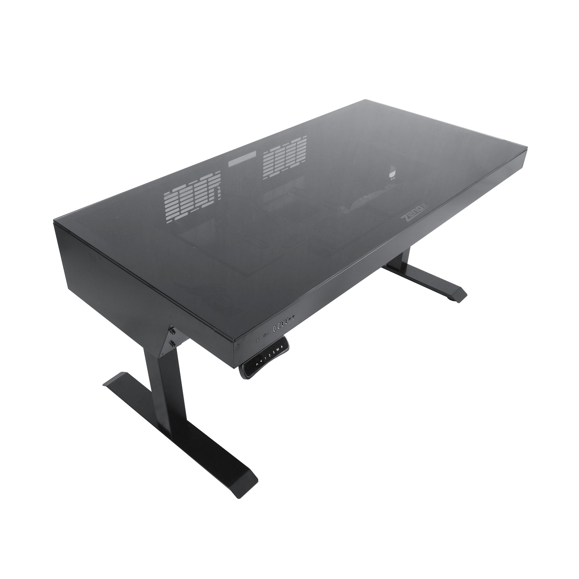 Zenox Zeus Gaming Desk Pro Moboplus Zenox Computer Desk Collection