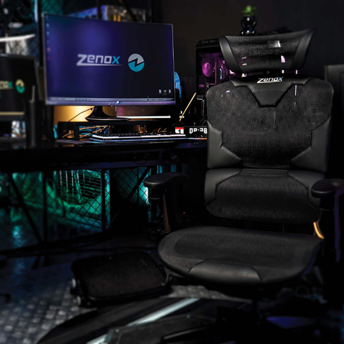 Zenox Nebula Ergonomic Office Chair｜Zenox Hong Kong