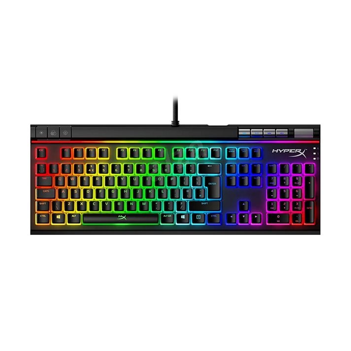 HyperX - Alloy Elite 2 (HyperX Red) - Gaming Keyboard